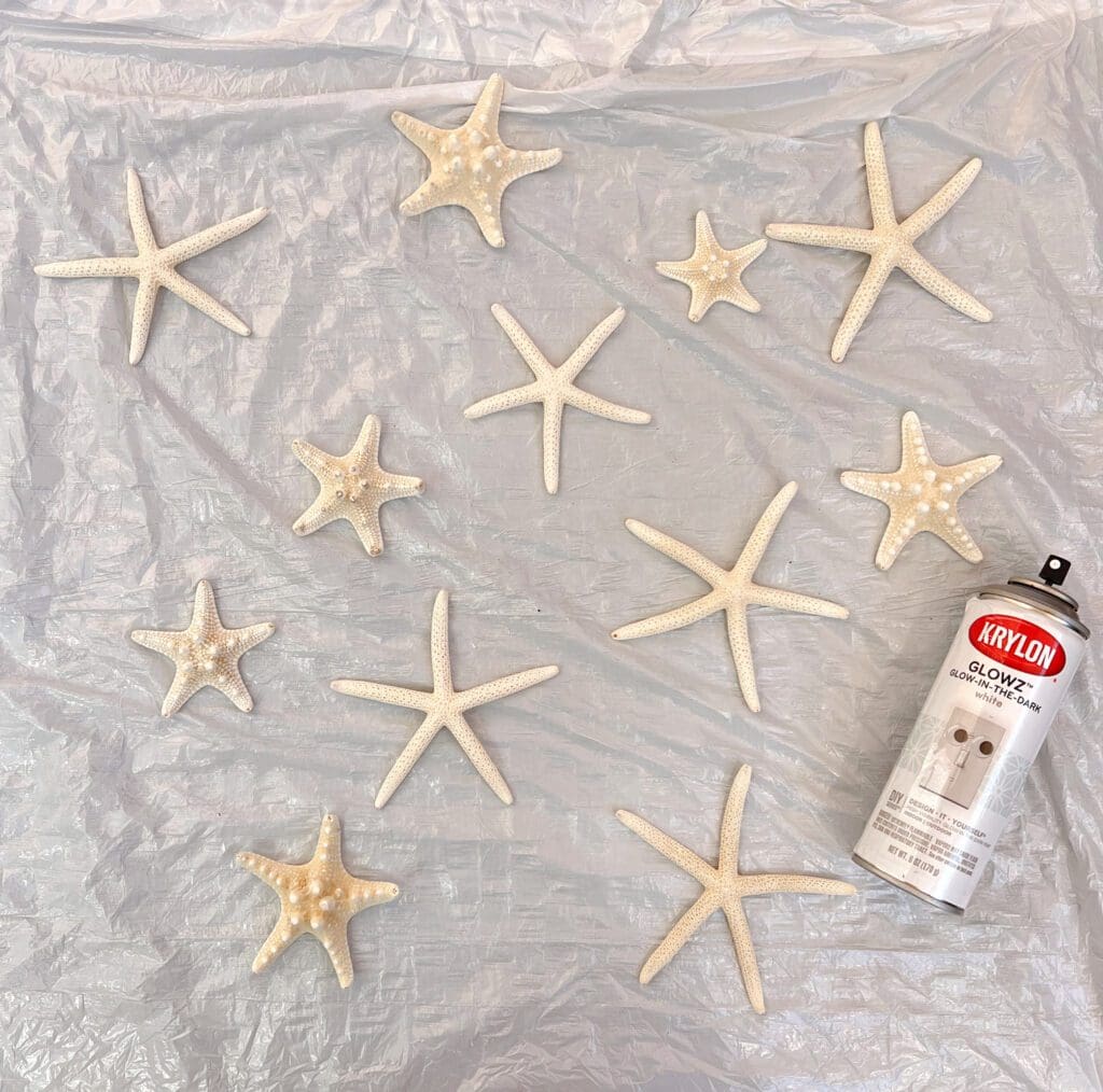 Easy Coastal Halloween Craft: Spooky Starfish Wreath - From the Bay to ...