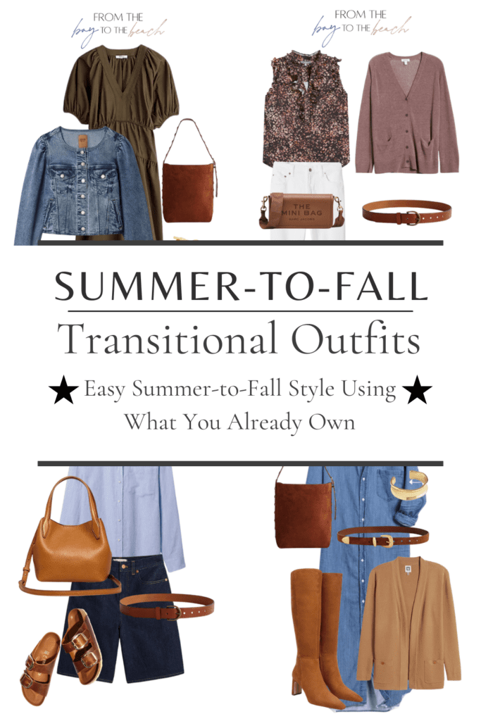 Seamless Style: Outfits to Take You from Summer to Fall