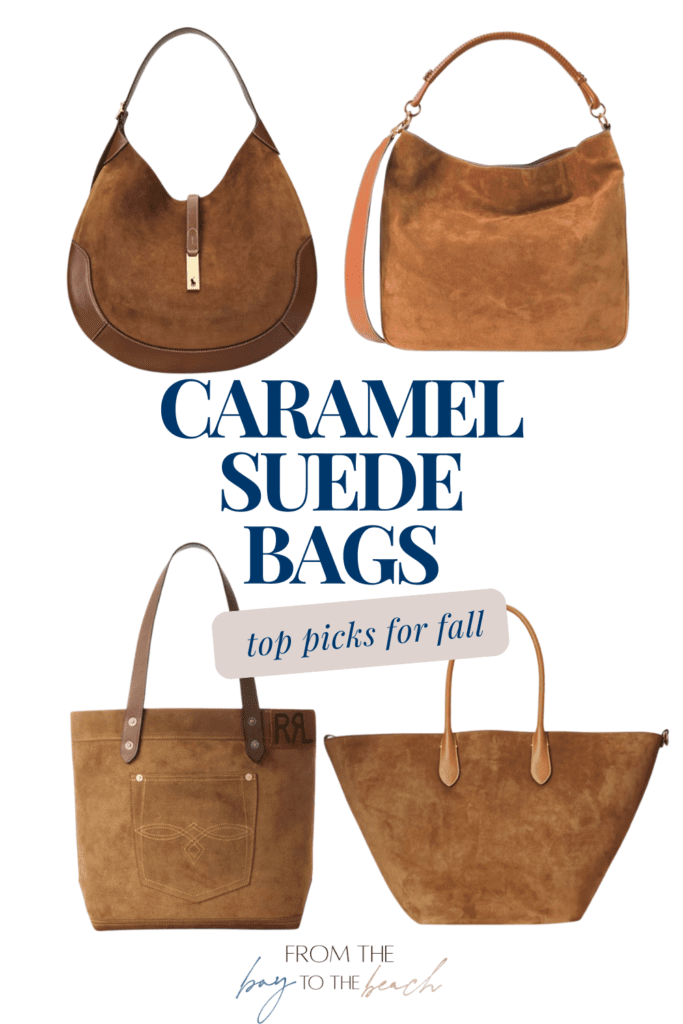 25 Beautiful Suede Handbags for Fall - From the Bay to the Beach