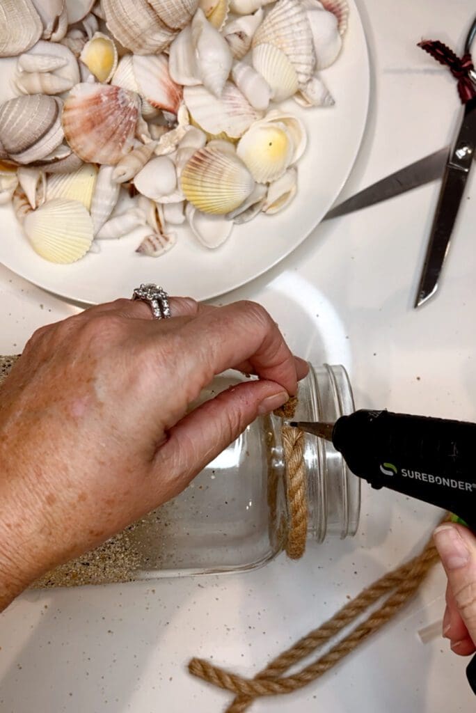 DIY Coastal Candle Jar: A Step-by-Step Guide - From the Bay to the Beach