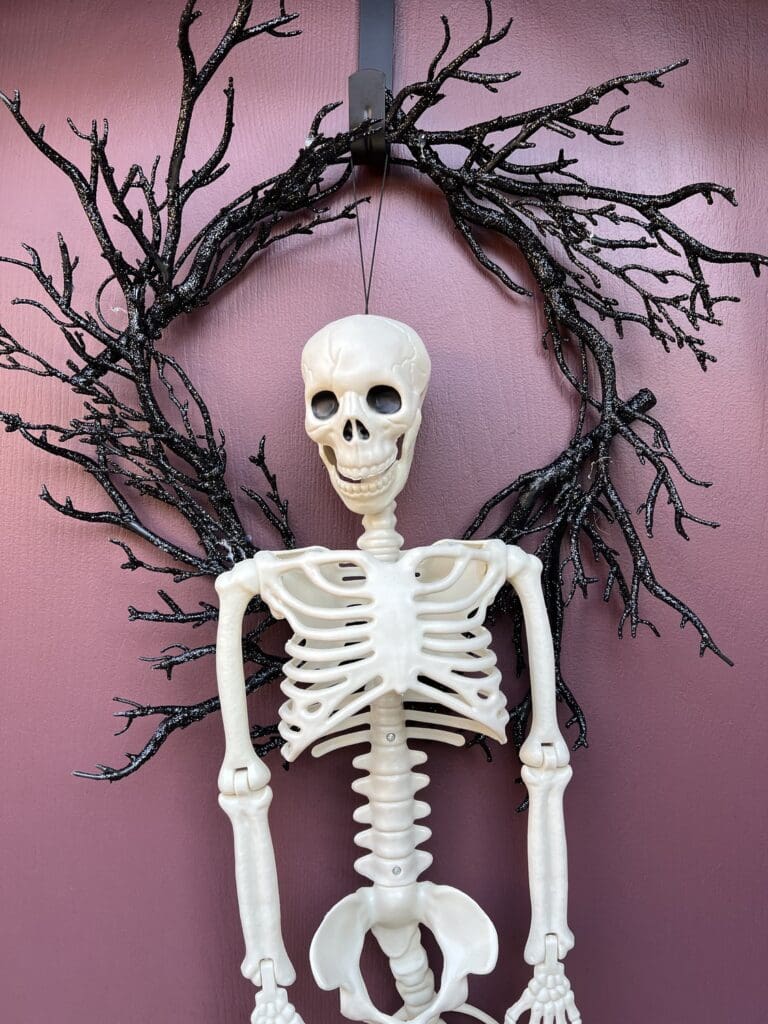 How to Style a Spooky Seaside Doorway