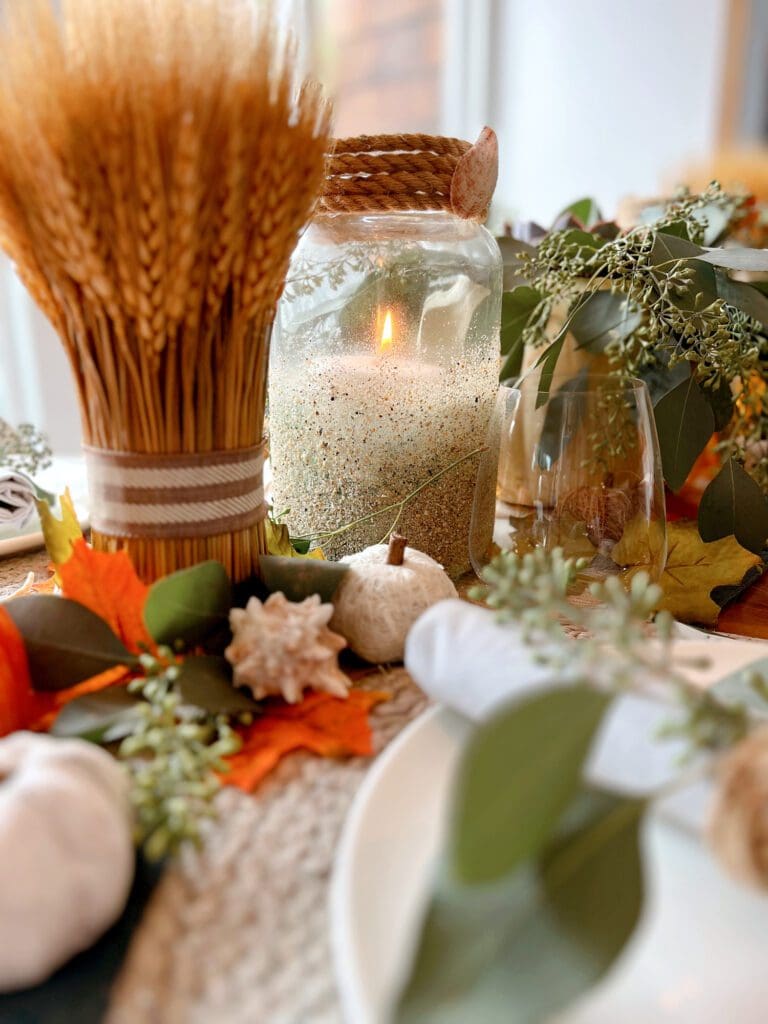 A Beautiful Coastal Thanksgiving Table – From the Bay to the Beach