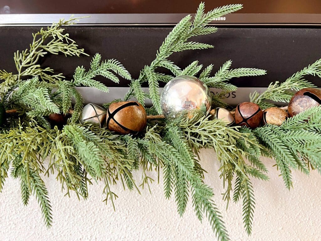 How to Make a Rustic Jingle Bell Garland - From the Bay to the Beach
