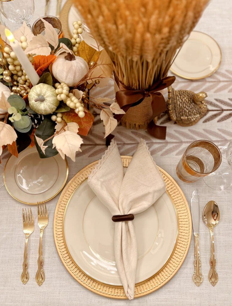 How to Set a Formal Table & Grandma’s Delicious Stuffing Recipe - From ...