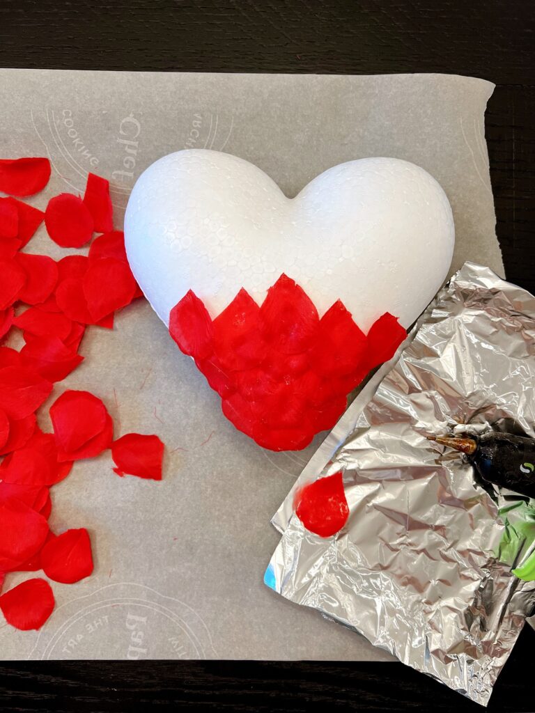 DIY Valentine’s Day Hanging Heart Decoration