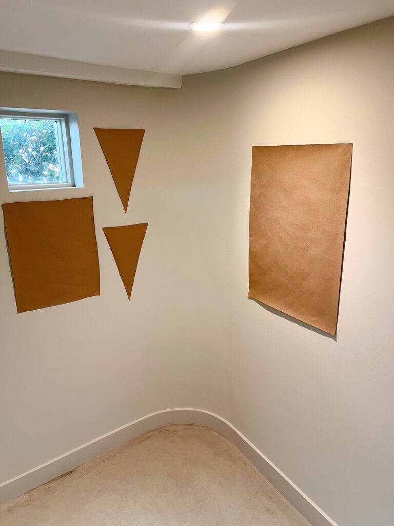 Creating a Coastal Gallery Wall in a Beach Home