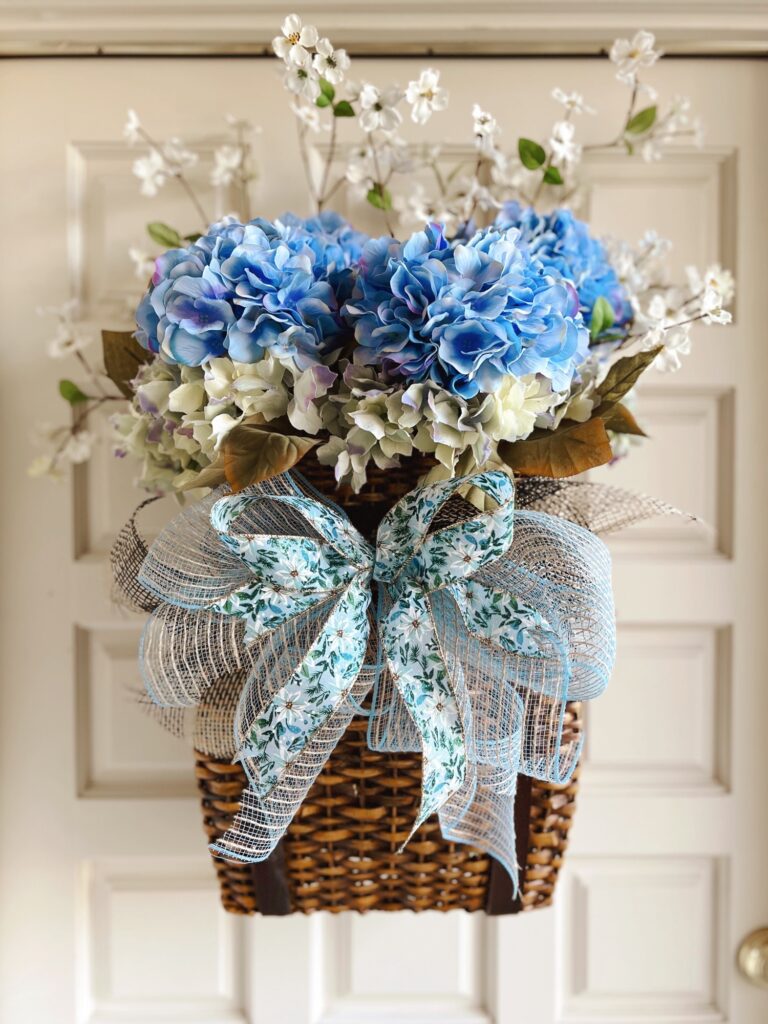 Blooming Beauty: How to Style a Spring Hanging Basket