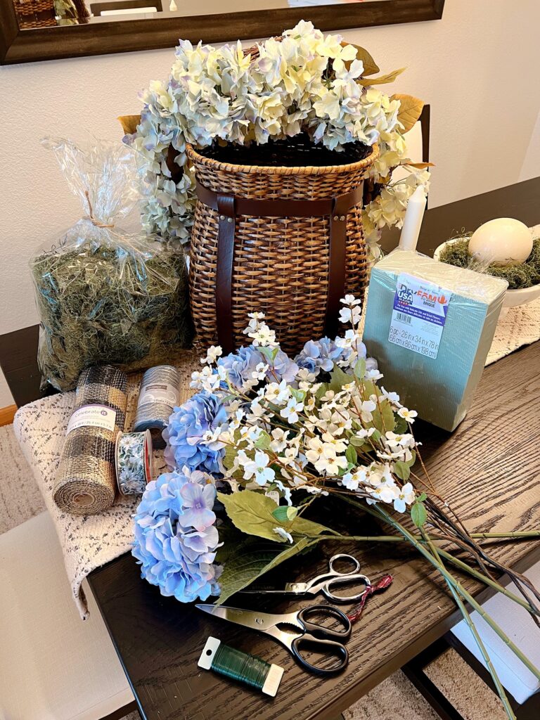 Blooming Beauty: How to Style a Spring Hanging Basket