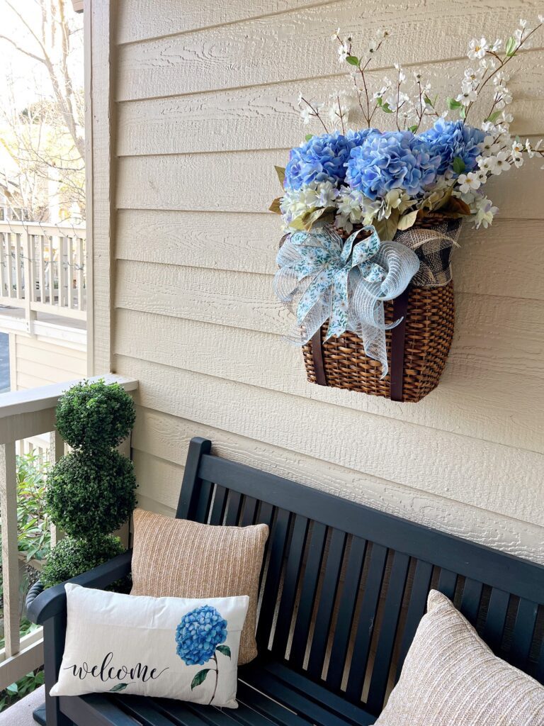 Blooming Beauty: How to Style a Spring Hanging Basket