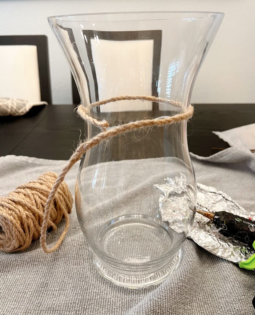 DIY Coastal Vibes: How to Upcycle an Old Flower Vase for Spring and ...