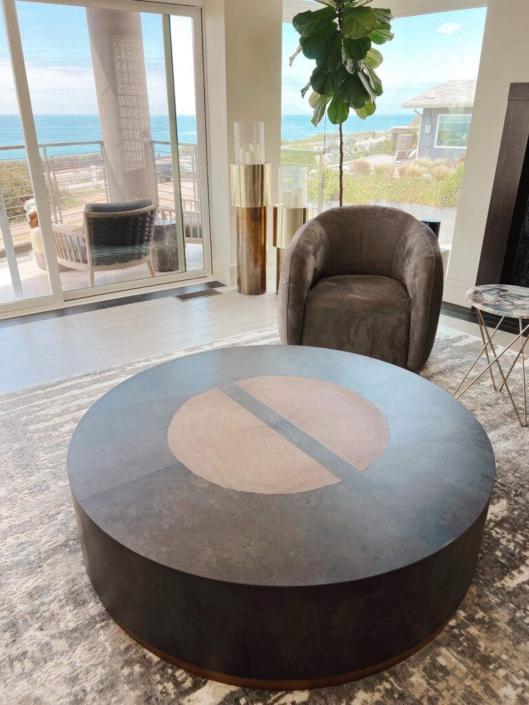 11 Easy Tips for Styling a Round Coffee Table